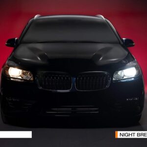 OSRAM NIGHT BREAKER 200, H7, +200% More Brightness (2 lamps) - Shey Dynamics